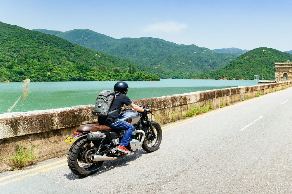 Pacsafe x Angry Lane : Anti-Theft Bags for Two-Wheel Thrill Riders ...