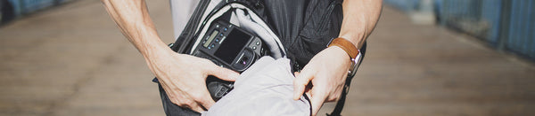 Camsafe Camera & Photography Anti-Theft Secure Bags at Pacsafe ...