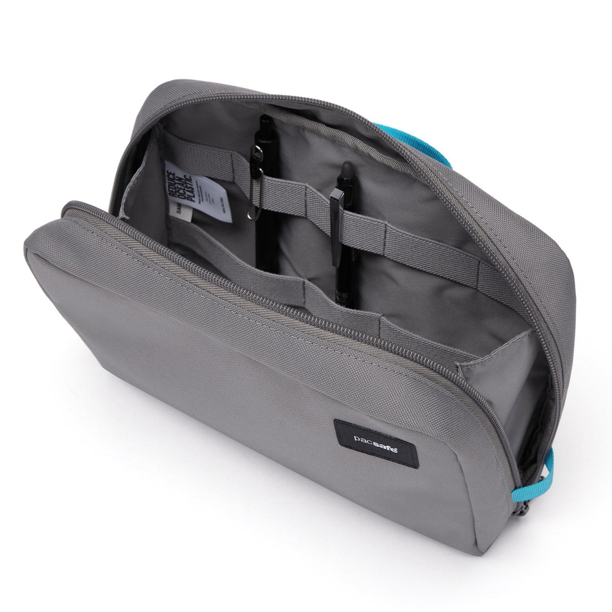 Pacsafe® RFIDsafe™ RFID blocking gear pouch | Pacsafe® - Pacsafe ...