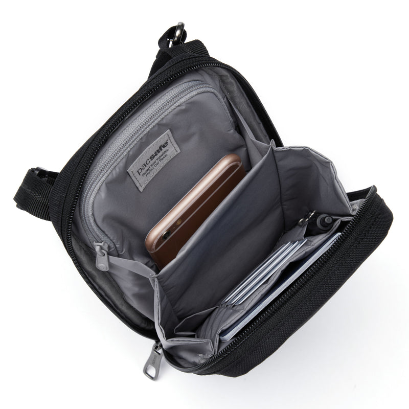 Pacsafe® RFIDsafe™ RFID blocking tech crossbody | Pacsafe® - Pacsafe ...