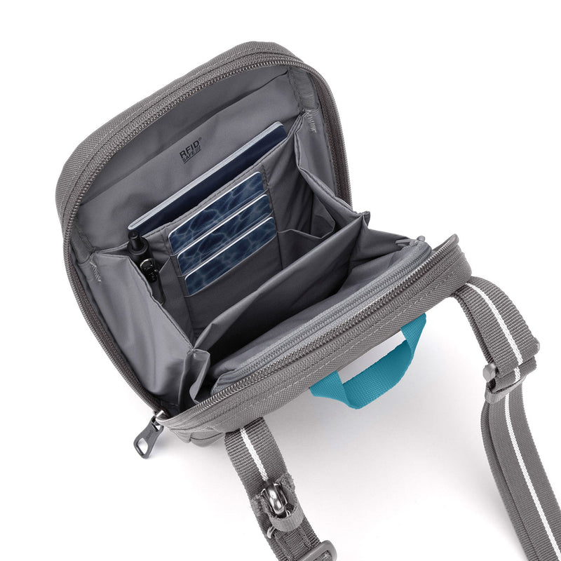 Pacsafe® RFIDsafe™ RFID blocking tech crossbody | Pacsafe® - Pacsafe ...