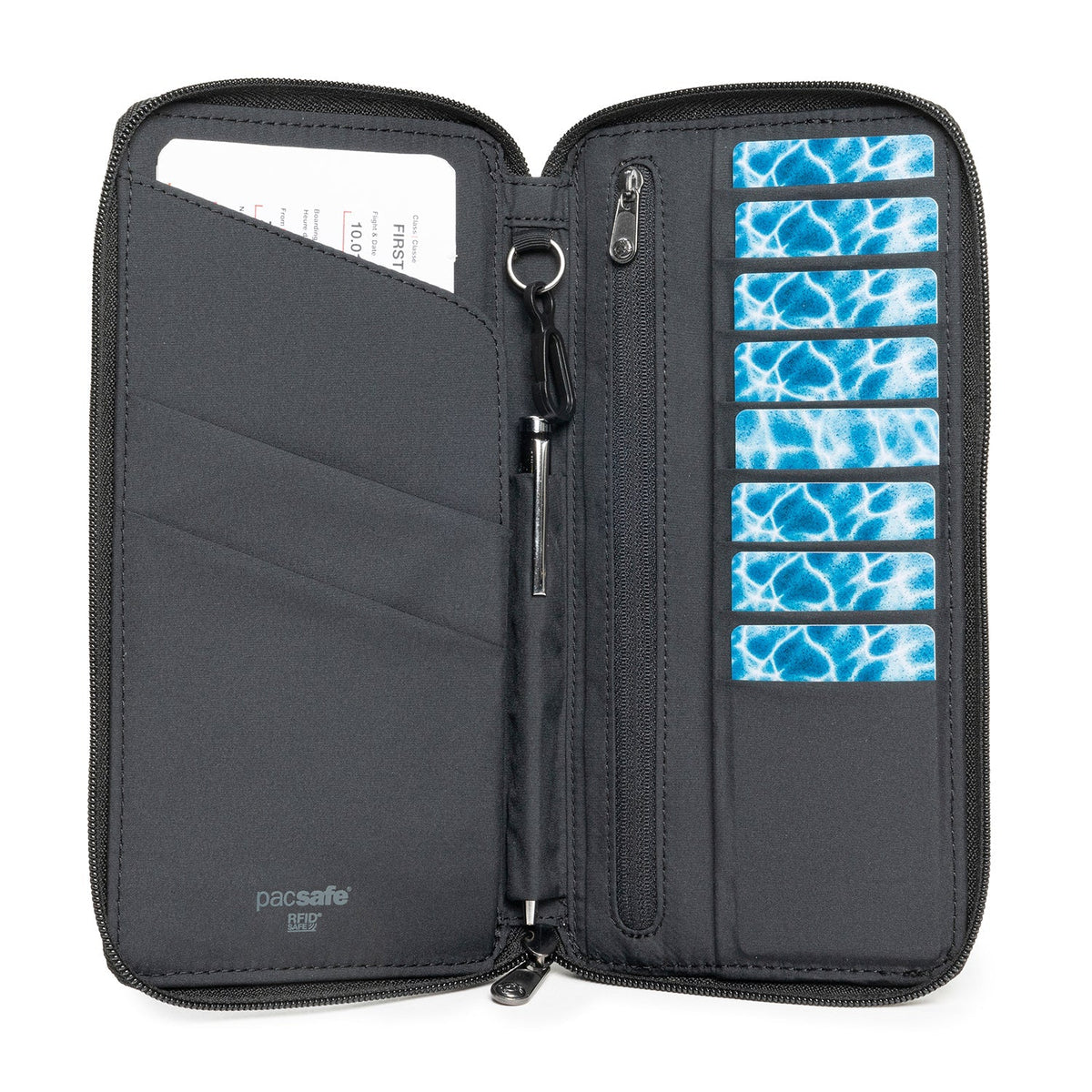 RFIDsafe™ RFID blocking travel wallet | Pacsafe® - Pacsafe – Official ...